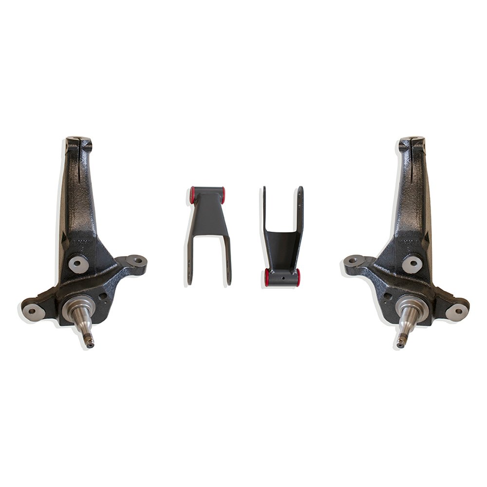 Maxtrac Suspension® K883042C - 4" x 2" Front and Rear Suspension Lift Kit