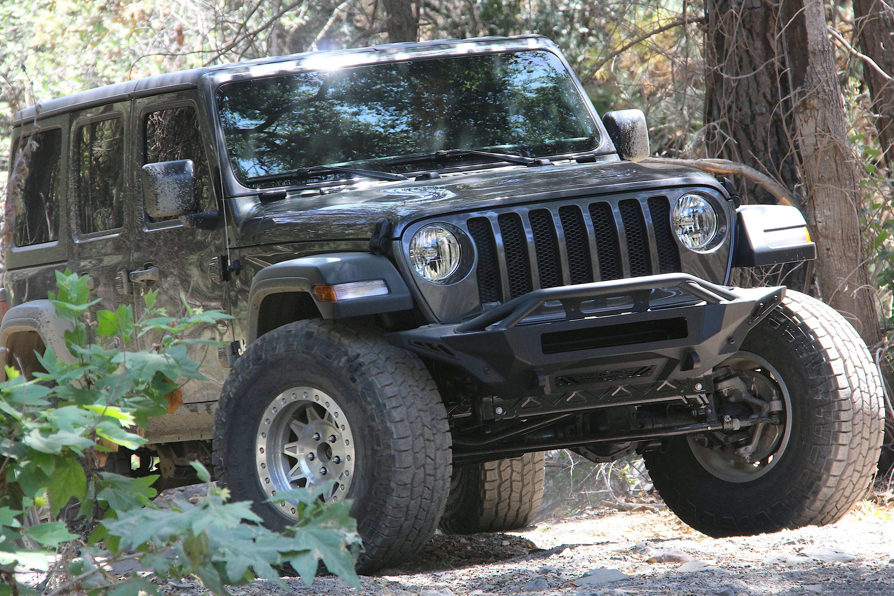 Maxtrac Suspension® K949832S - 3" x 3" MaxPro Front and Rear Suspension ...