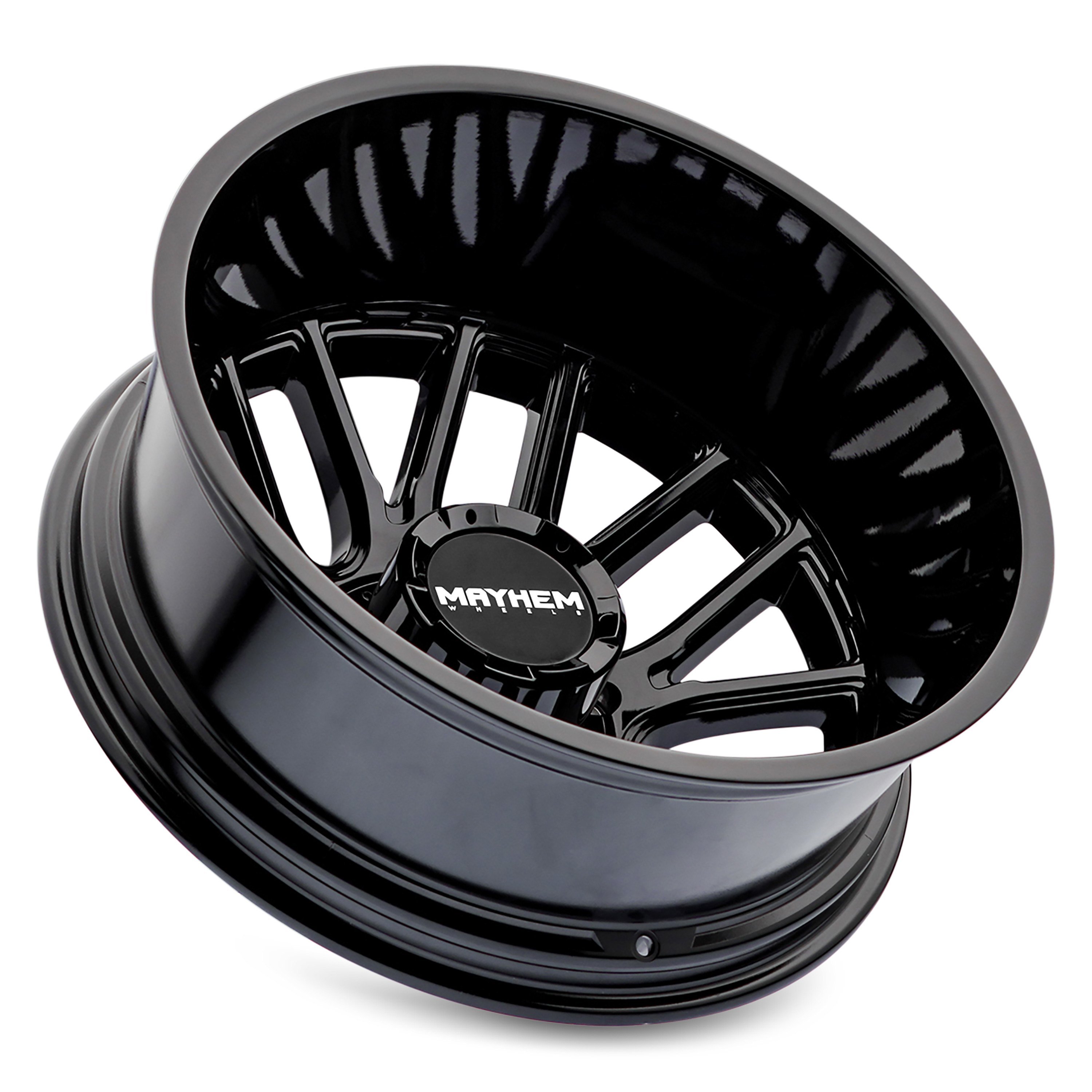 MAYHEM® 8107 COGENT DUALLY Wheels - Gloss Black Rims