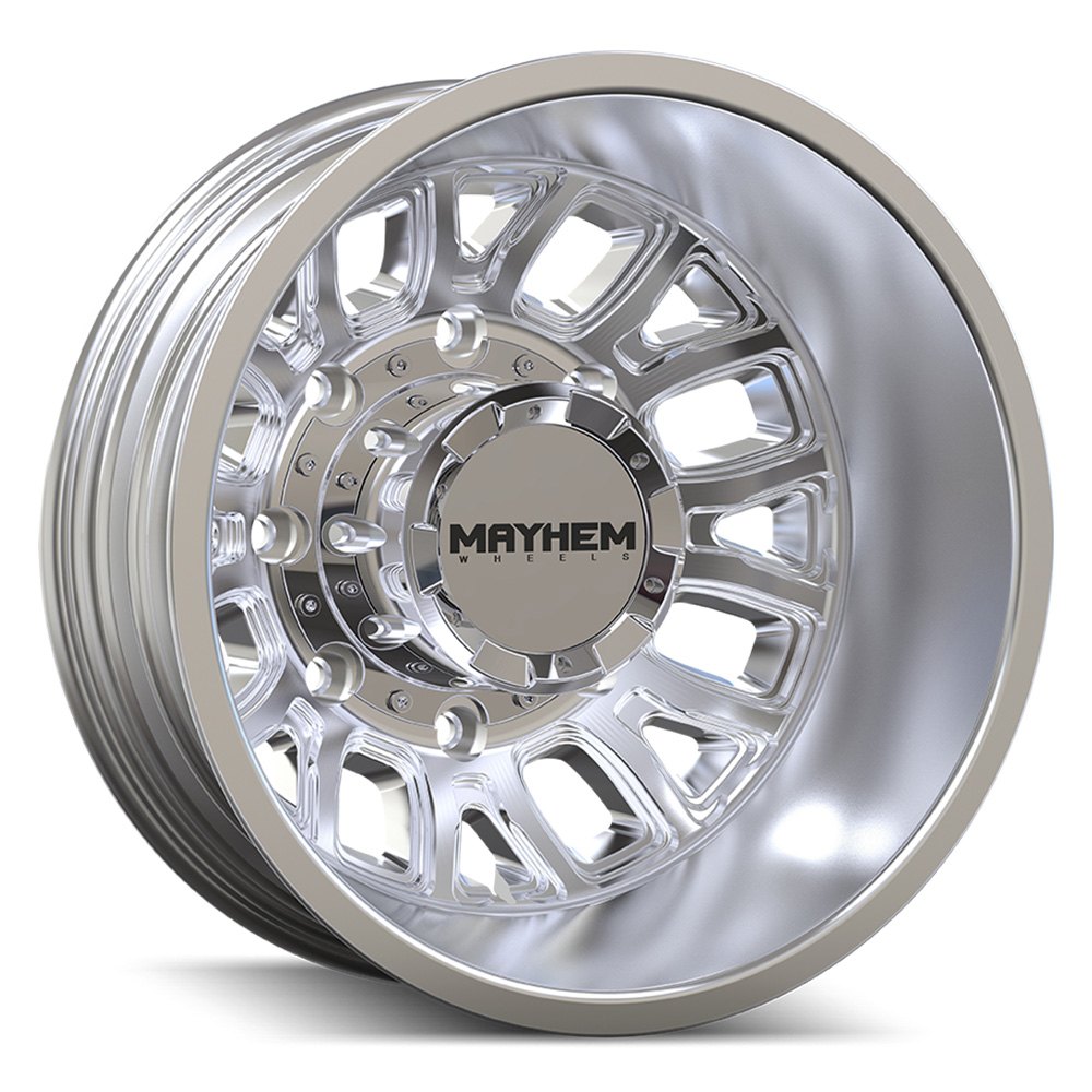 MAYHEM® 8107 COGENT DUALLY Wheels - Polished Rims