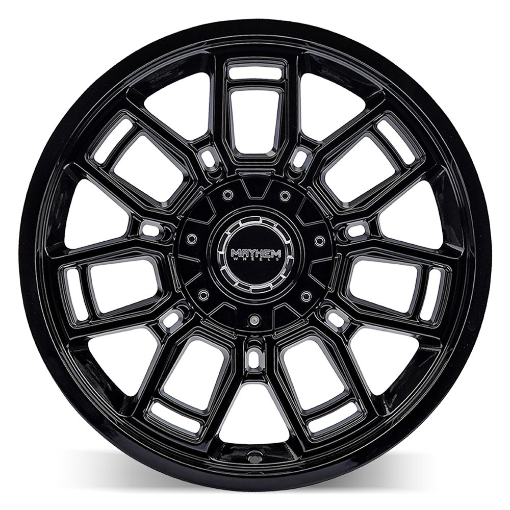 MAYHEM® 8118 ORDINANCE Wheels - Gloss Black Rims