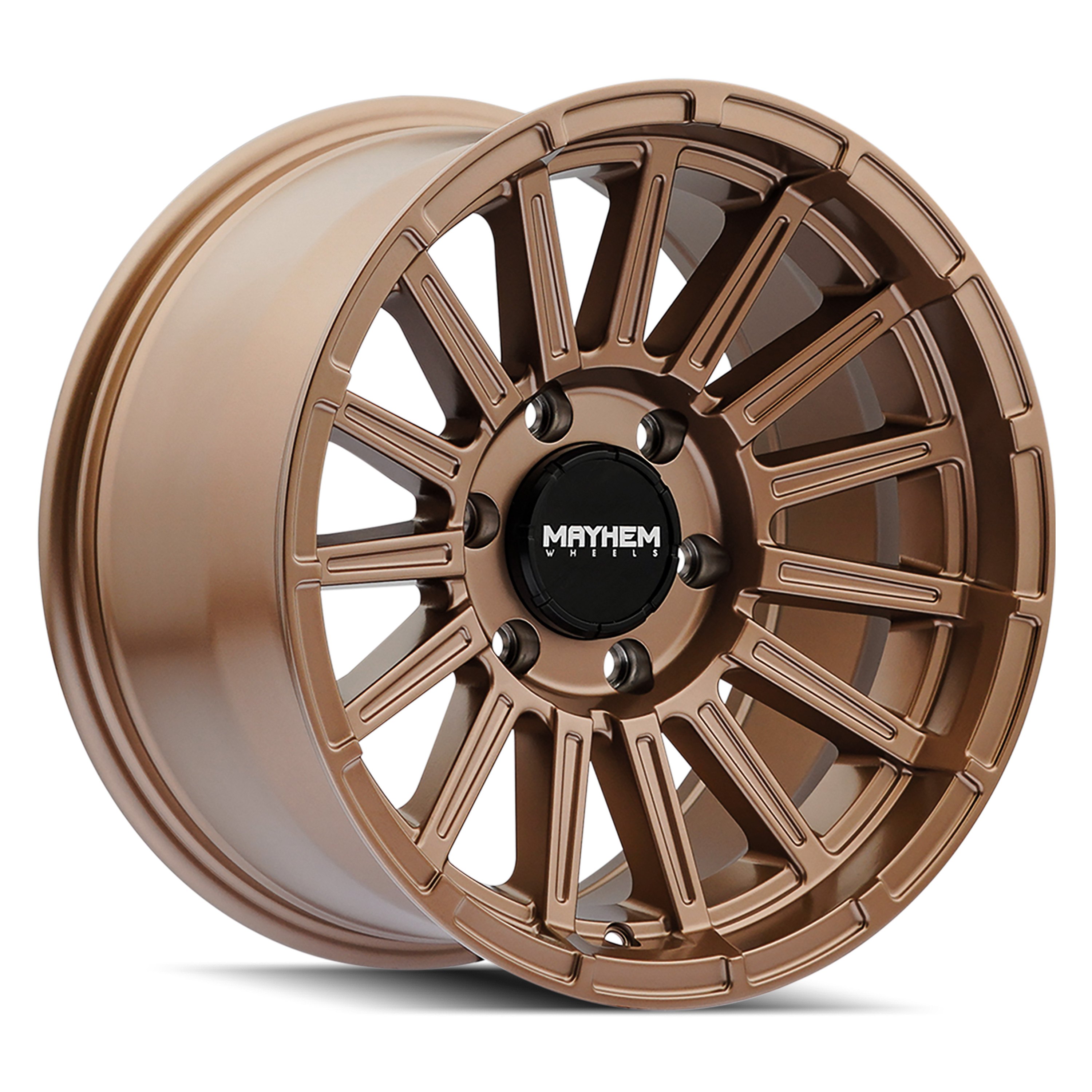 MAYHEM® 8309 GRANITE Wheels - Satin Bronze Rims