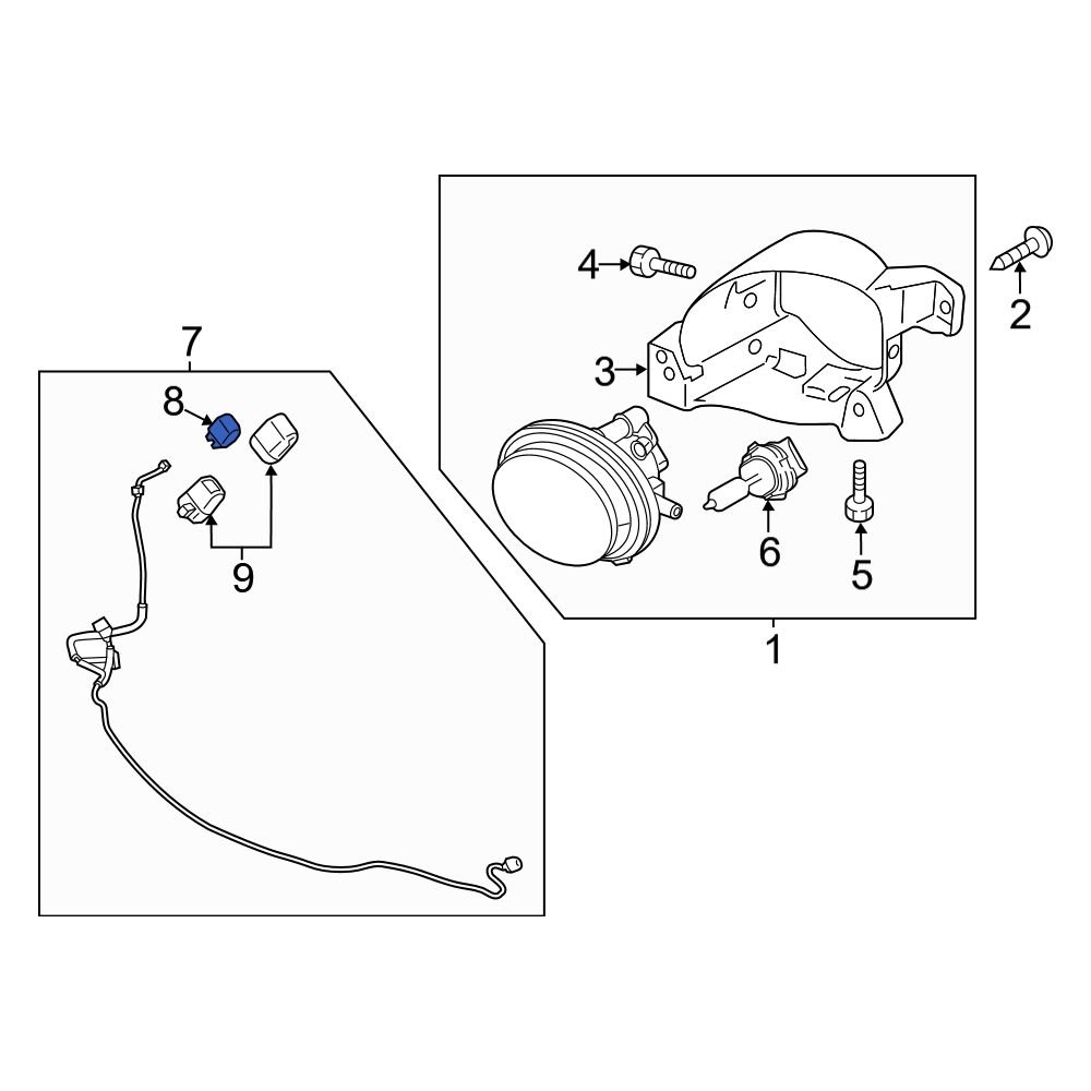 Mazda OE UM4667730 - Accessory Power Relay