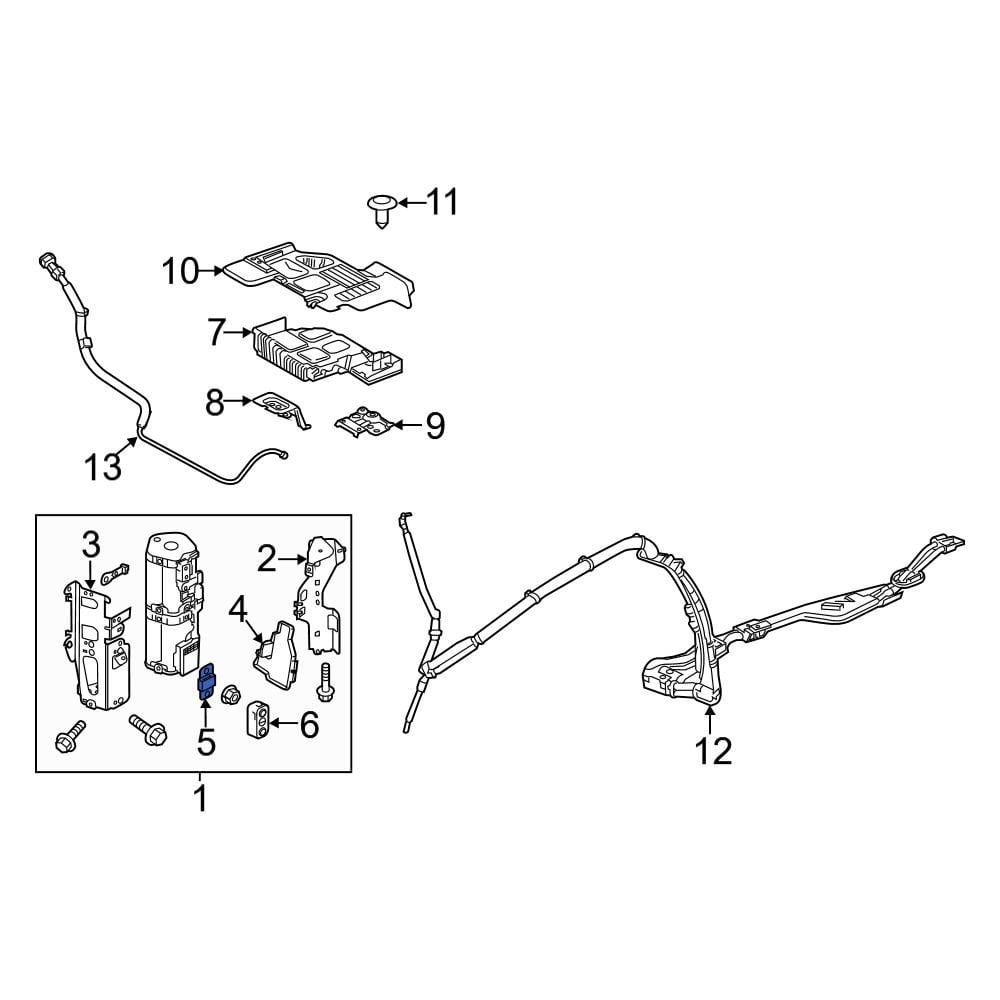 Mazda OE D07A67S99B - Multi-Purpose Fuse