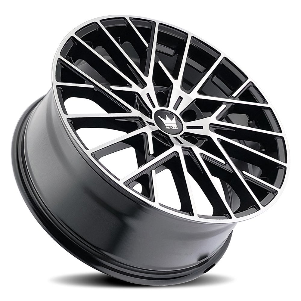 MAZZI® 378 JINX Wheels - Black with Machined Face Rims