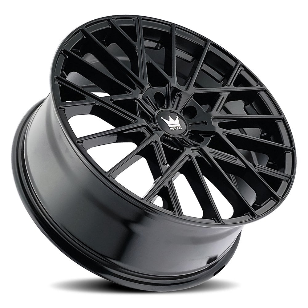 MAZZI® 378 JINX Wheels - Gloss Black Rims