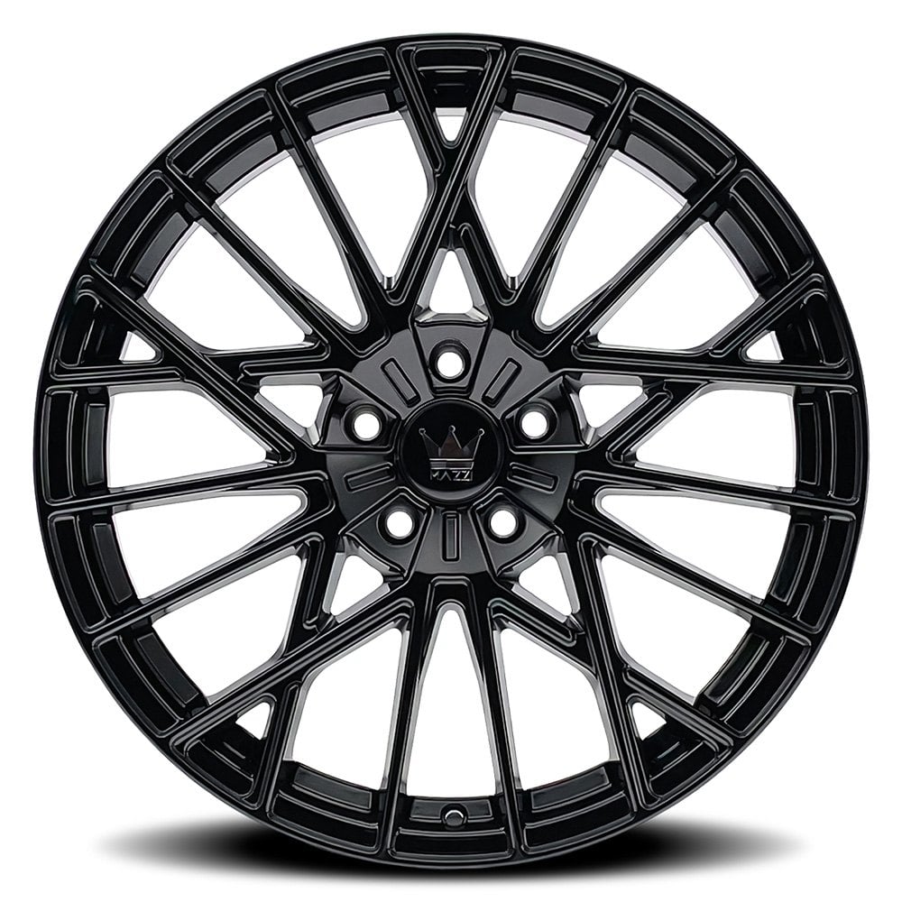 MAZZI® 378 JINX Wheels - Gloss Black Rims