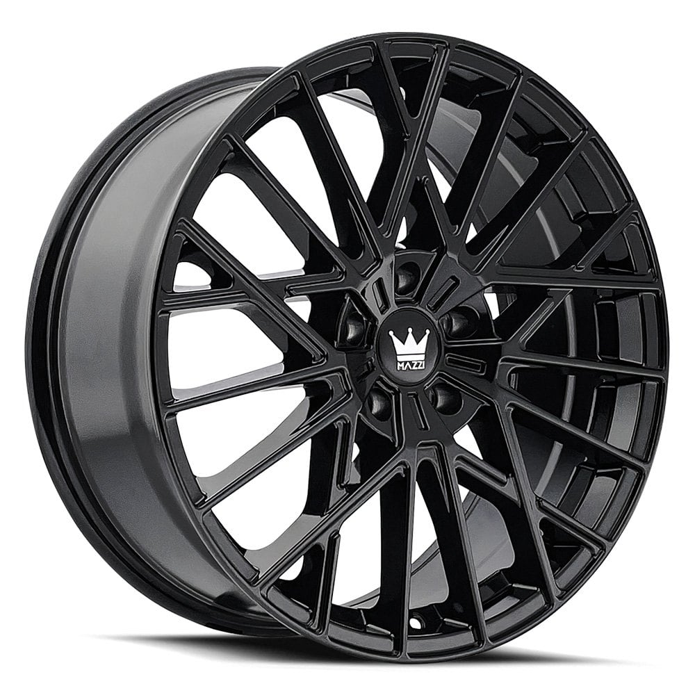 MAZZI® 378 JINX Wheels - Gloss Black Rims