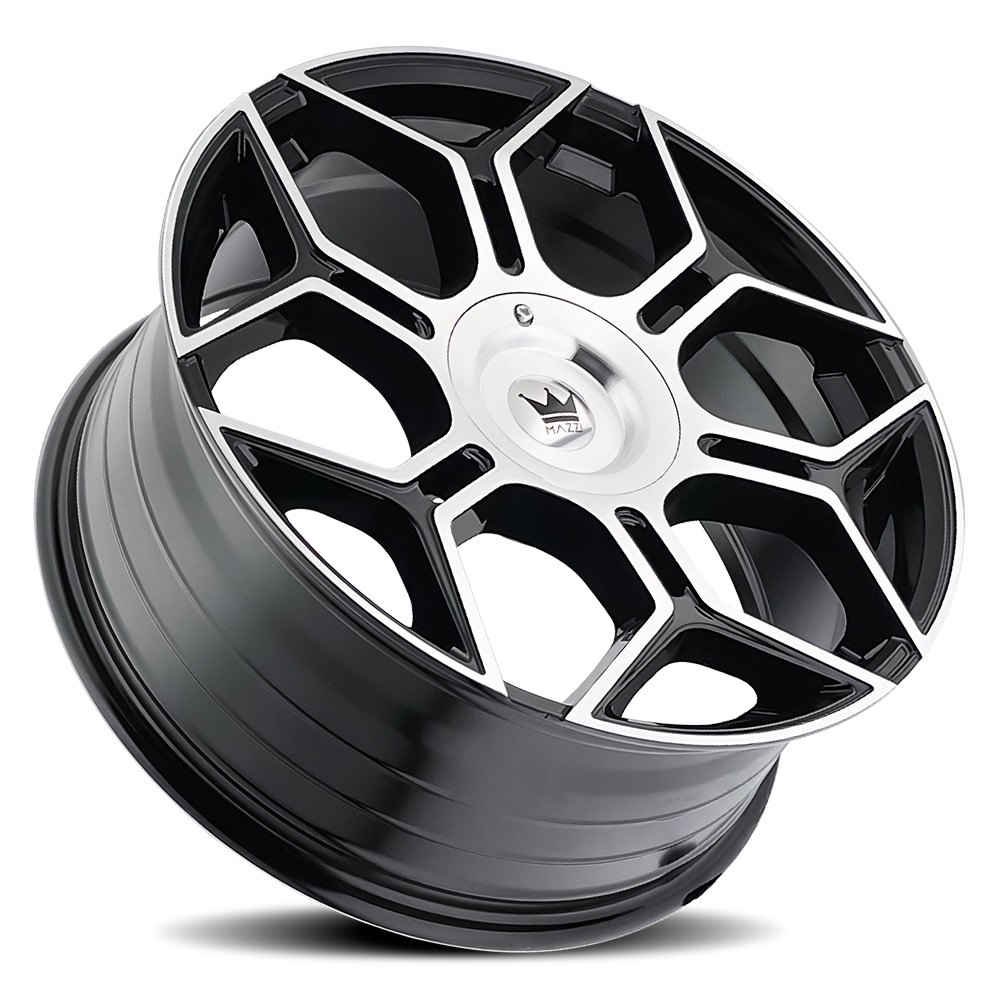 MAZZI® 379 LIBRA Wheels - Gloss Black with Machined Face Rims