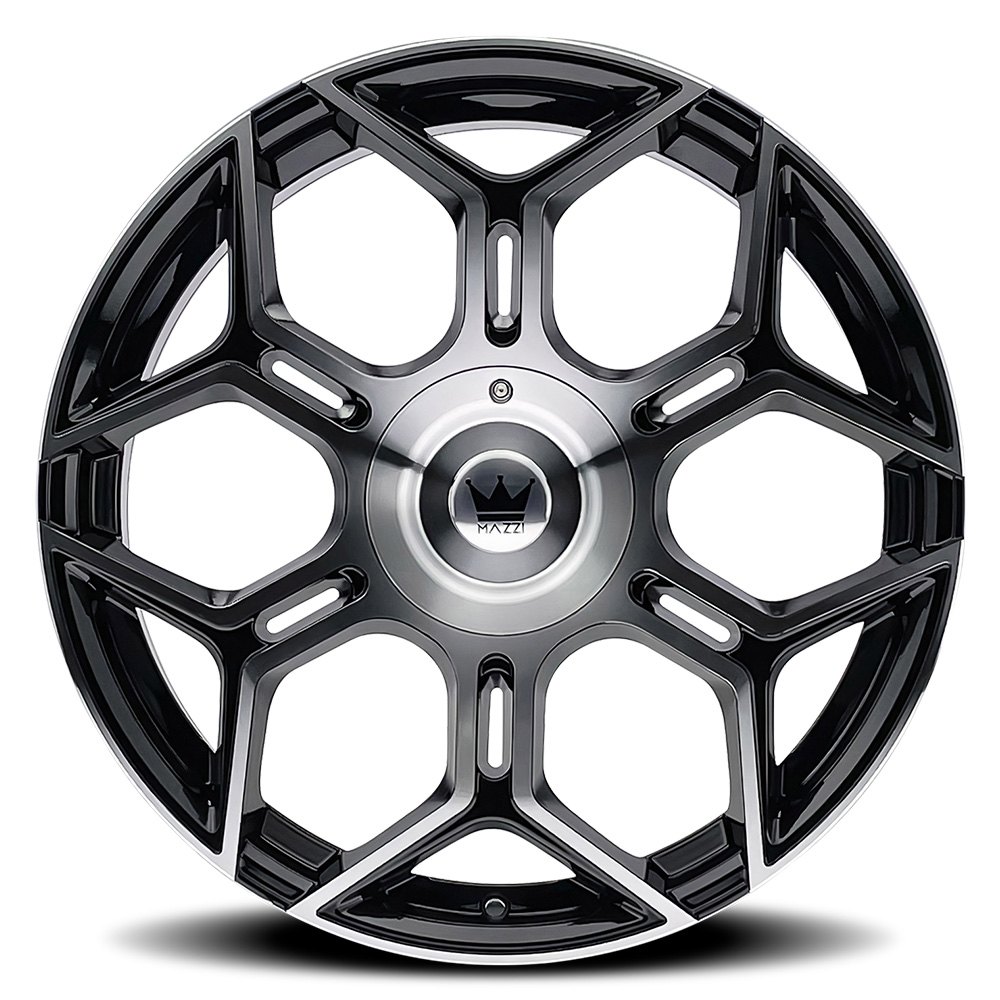 MAZZI® 379 LIBRA Wheels - Gloss Black with Machined Face Rims