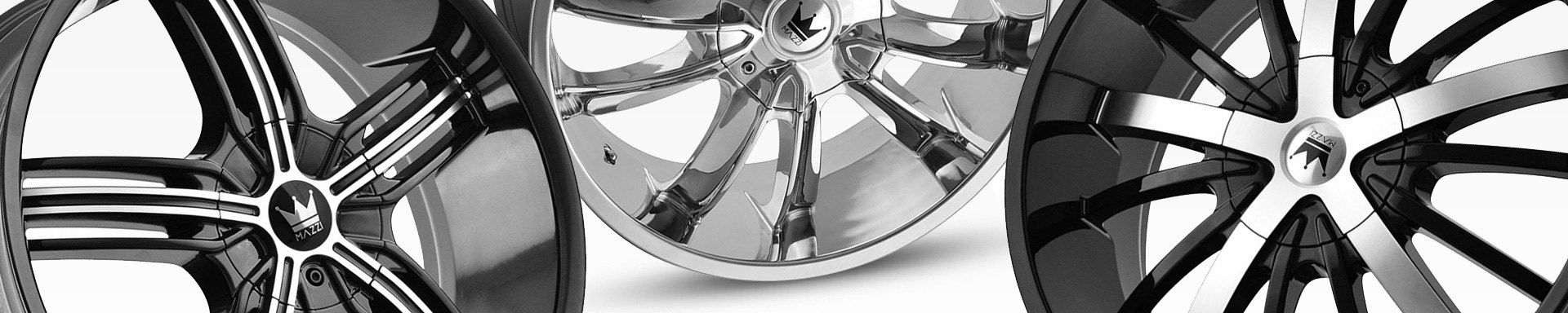Mazzi™ - Wheels & Rims from an Authorized Dealer | CARiD