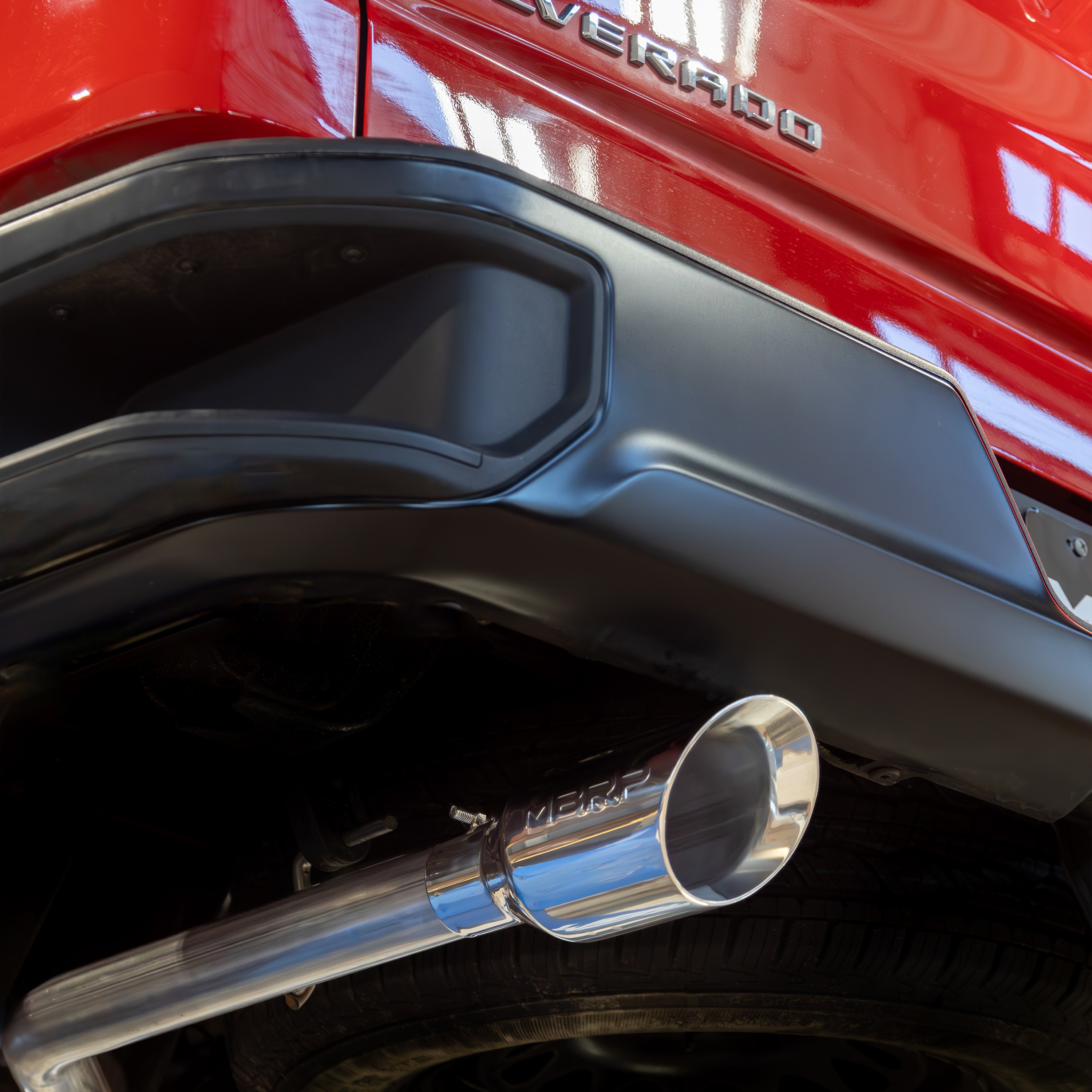 MBRP® S5021304 - Armor Pro™ 304 SS Cat-Back Exhaust System with Split ...