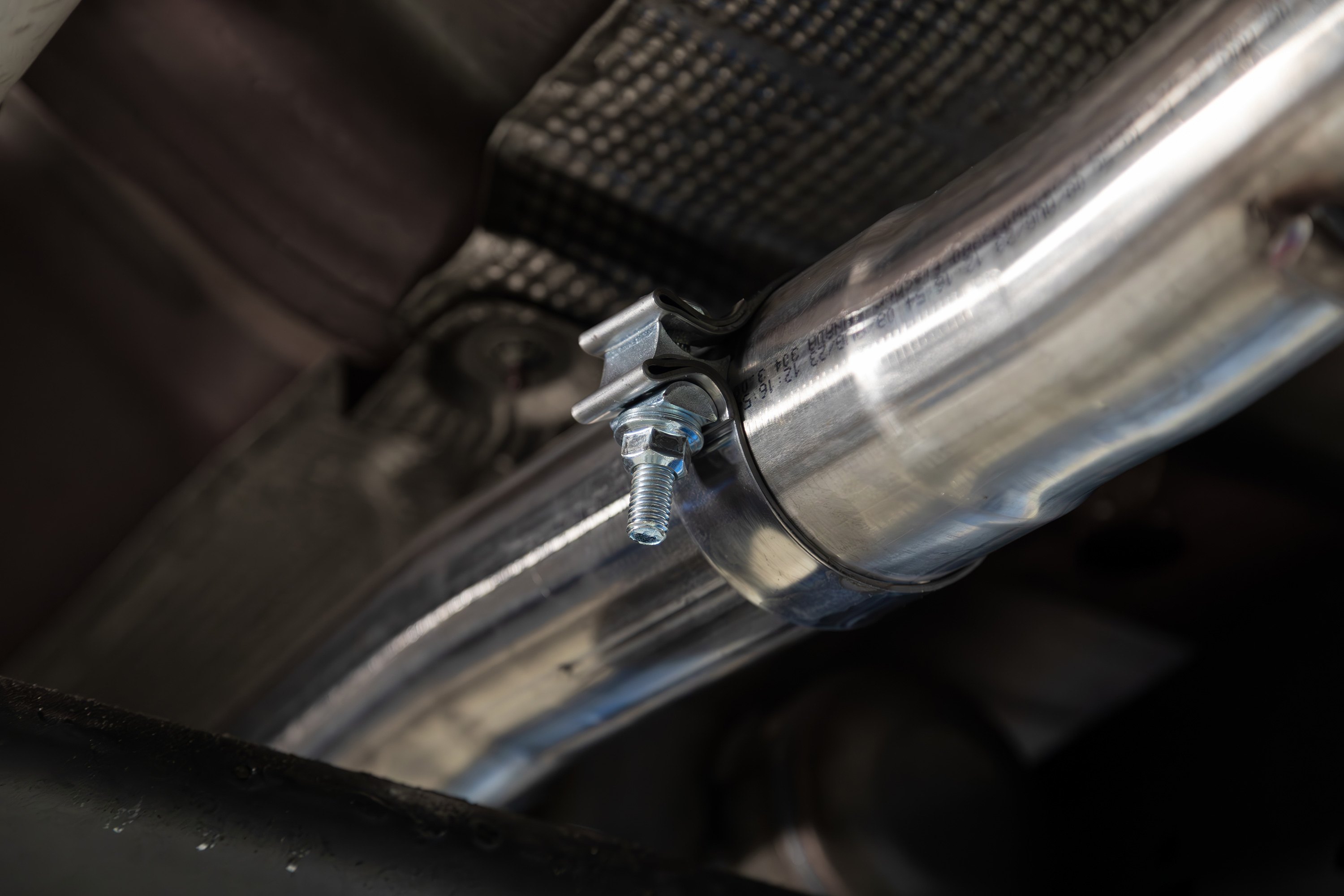 MBRP® S5021304 - Armor Pro™ 304 SS Cat-Back Exhaust System with Split ...