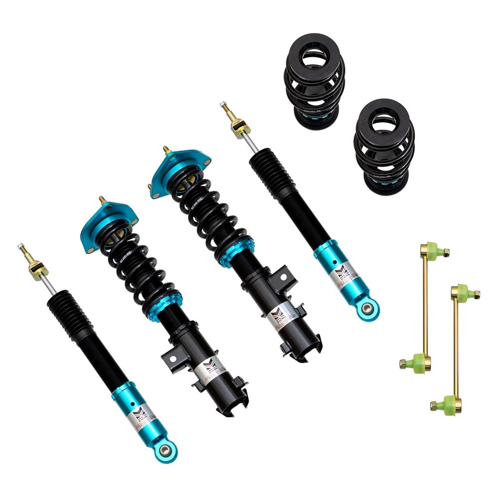 Megan Racing® MR-CDK-HYE16GT-EZII - EZ II Series Front and Rear ...