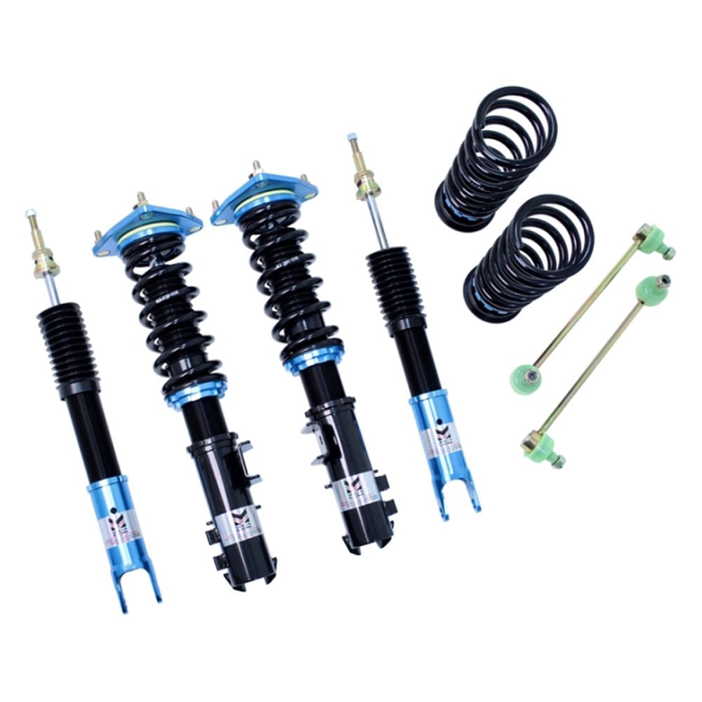 Megan Racing® MR-CDK-HYS11-V2-EZII - EZ II Series Front and Rear ...