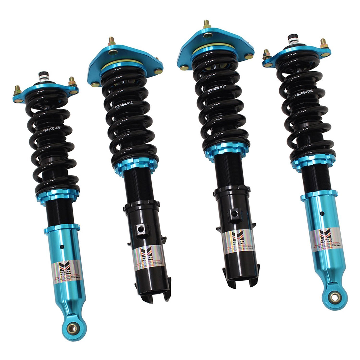 Megan Racing® MR-CDK-M3KFW-EZII - EZ II Series Front and Rear Coilover Kit