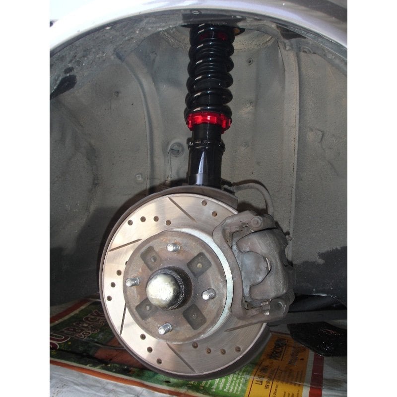 Megan Racing® MR-CDK-MX73 - Street Series Front and Rear Coilover Kit