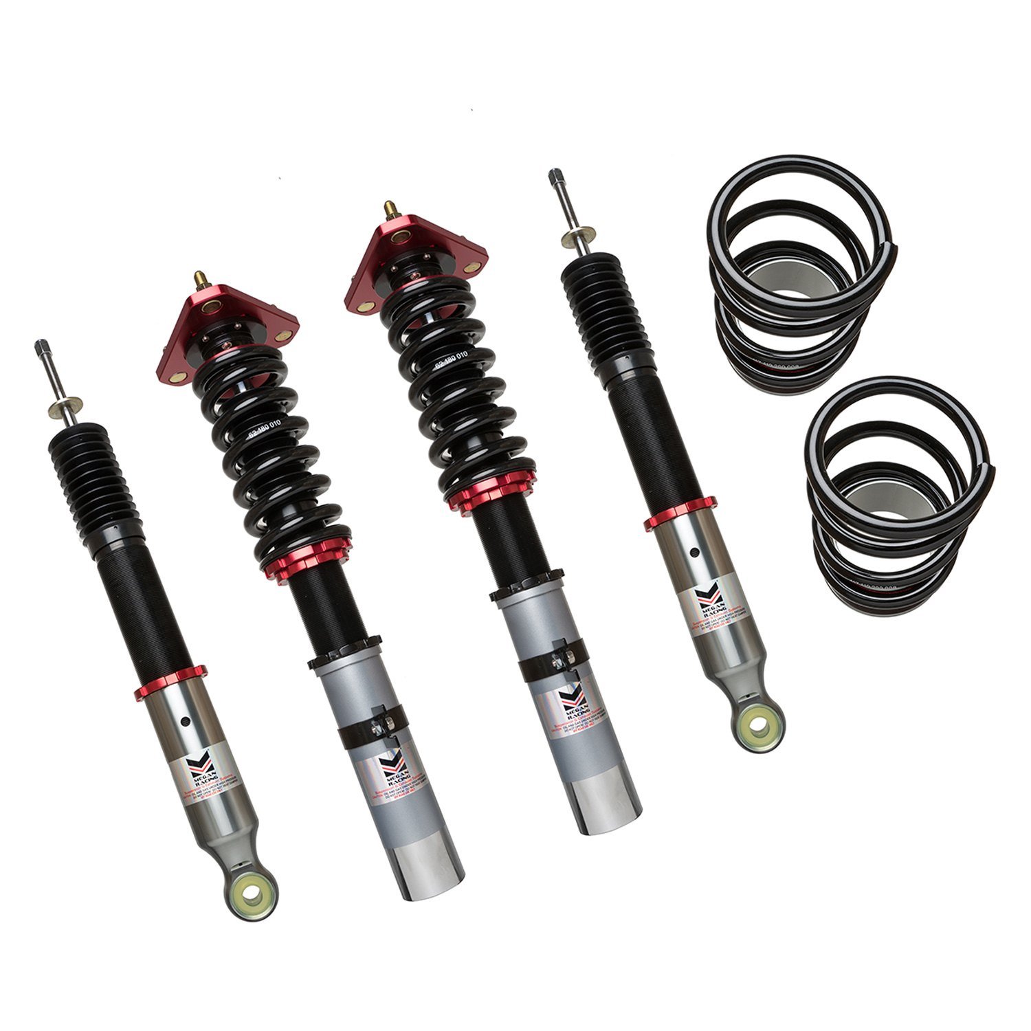 Megan Racing® MR-CDK-MX73 - Street Series Front and Rear Coilover Kit