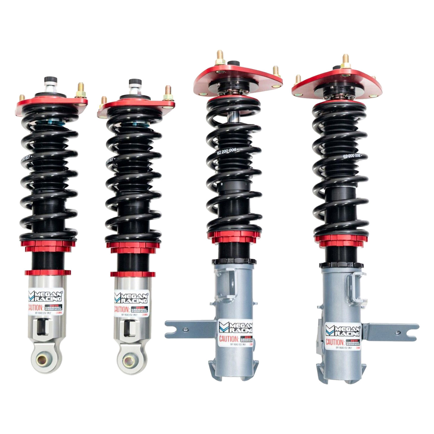 Megan Racing® MR-CDK-SI22 - Street Series Front and Rear Coilover Kit