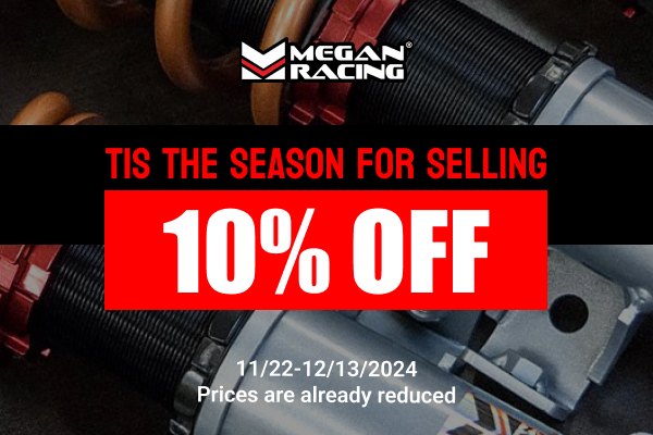 Megan Racing® - Camber Link Bushings