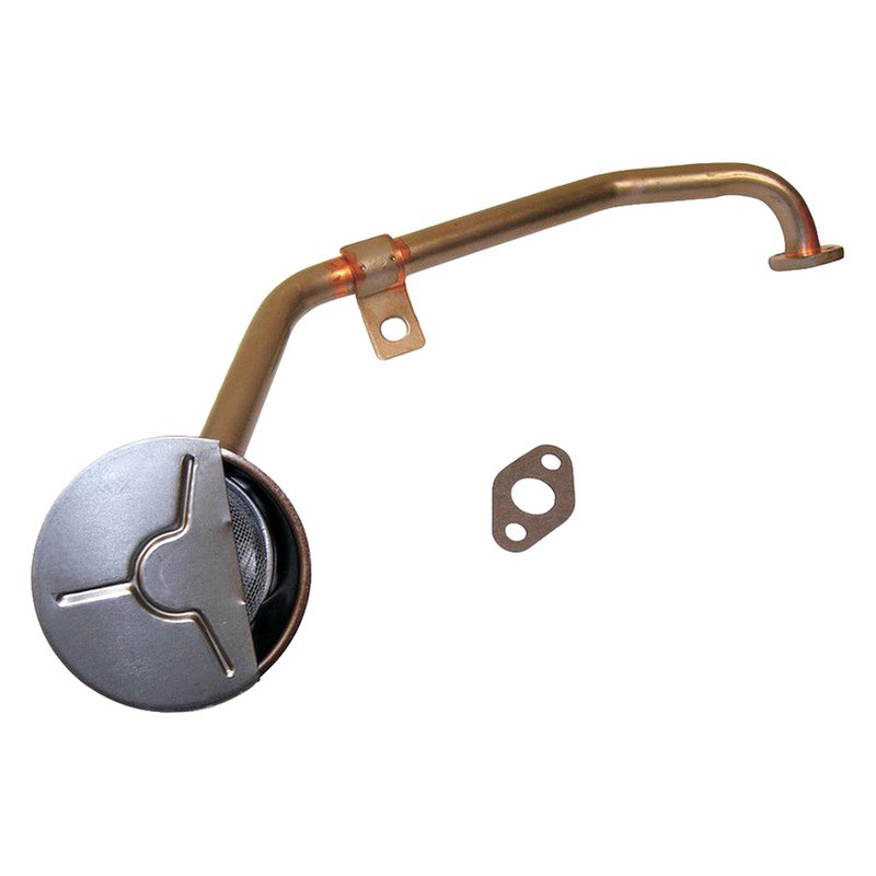 Melling® 83-S1 - Galvanized Steel Oil Pump Pick-Up Tube & Screen