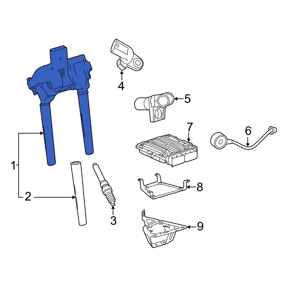 Mercedes-Benz OE 1779060206 - Direct Ignition Coil