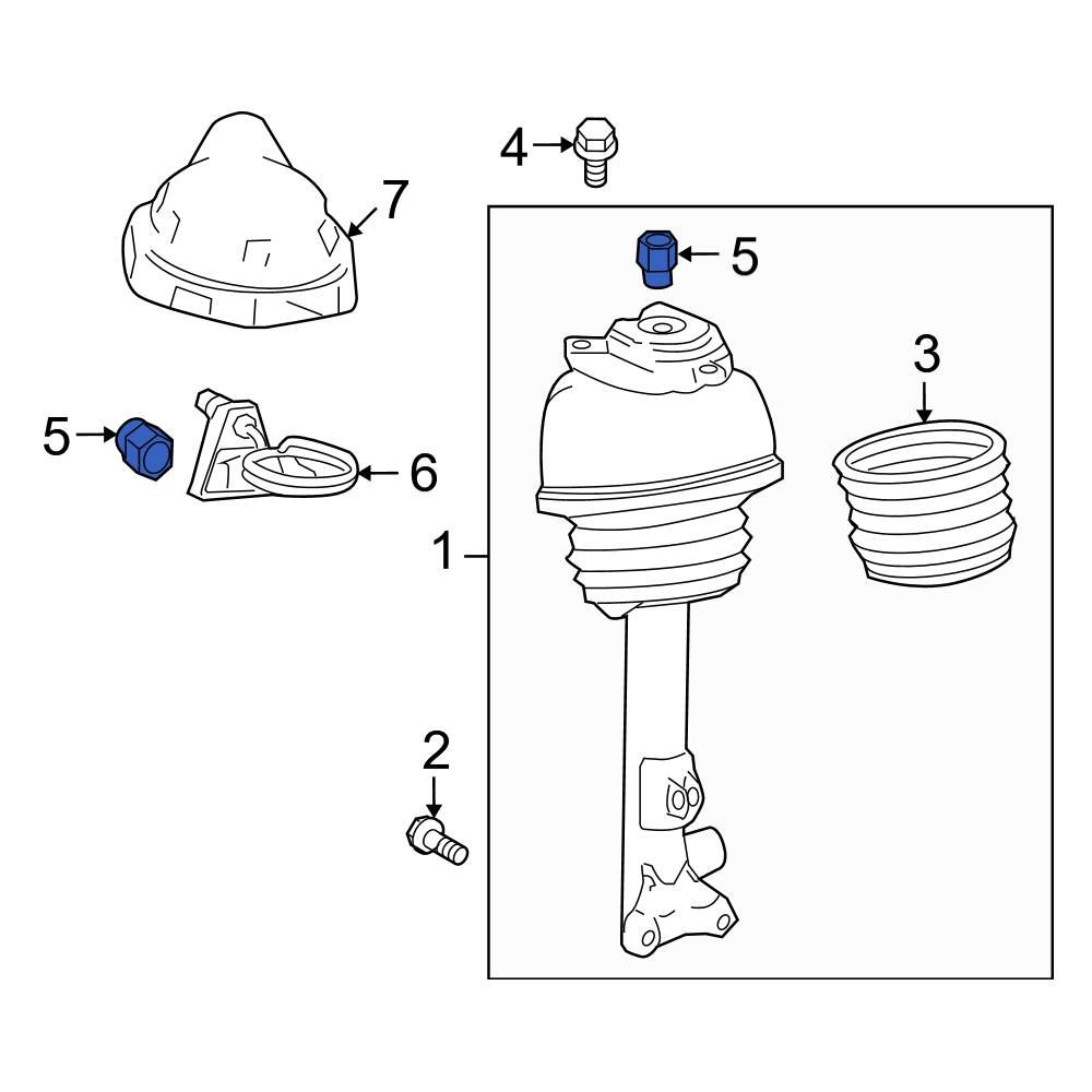 Mercedes-Benz OE 0003270369 - Air Suspension Compressor Line Adapter