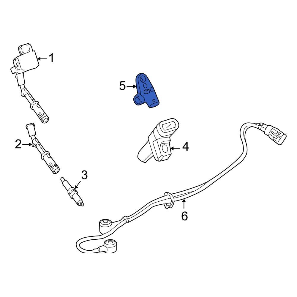 Mercedes-Benz OE 2769051000 - Engine Camshaft Position Sensor