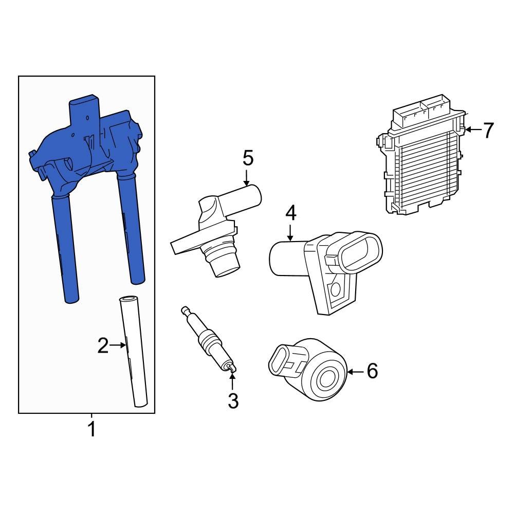 Mercedes-Benz OE 1779060206 - Direct Ignition Coil