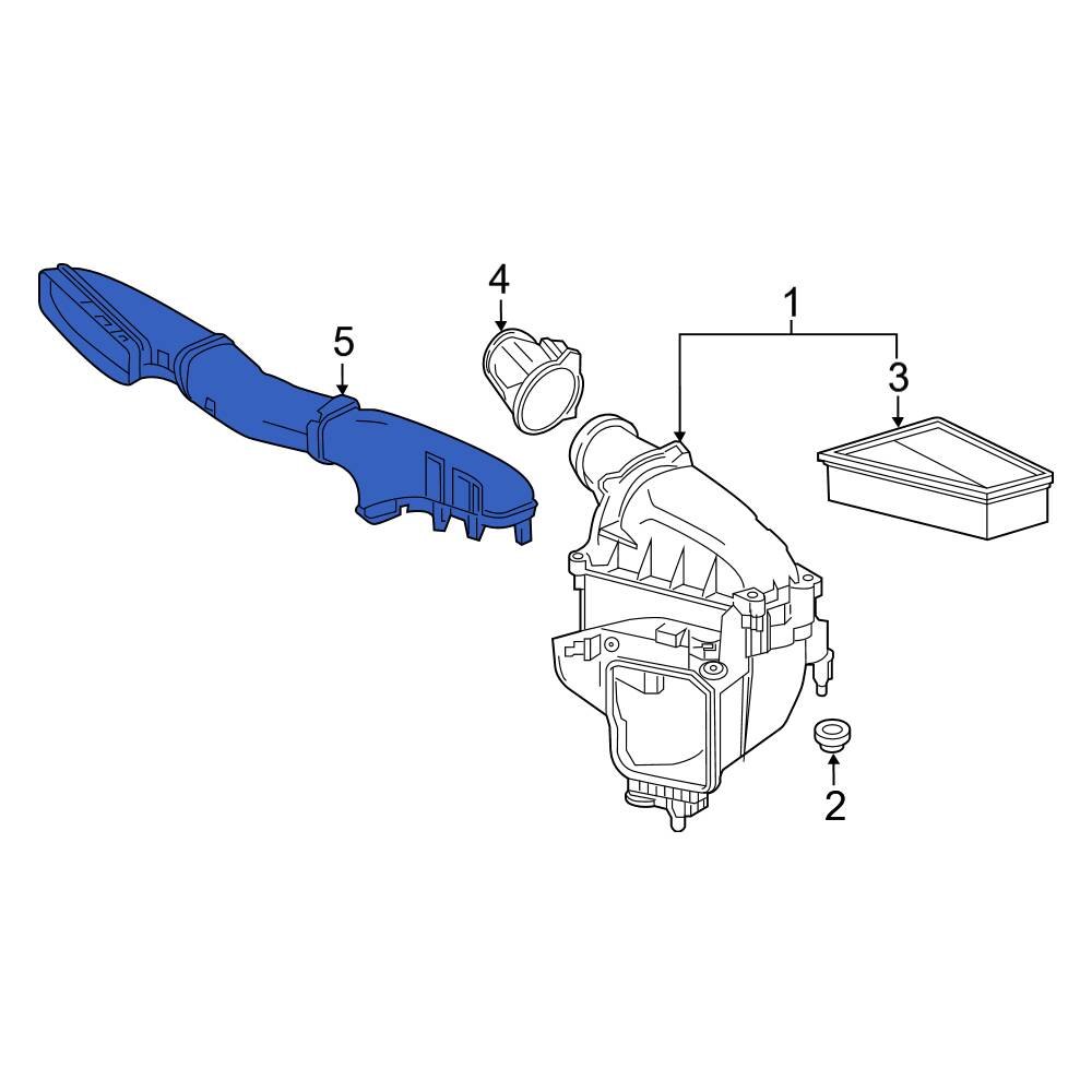 Mercedes-Benz OE 133094059764 - Engine Air Intake Hose