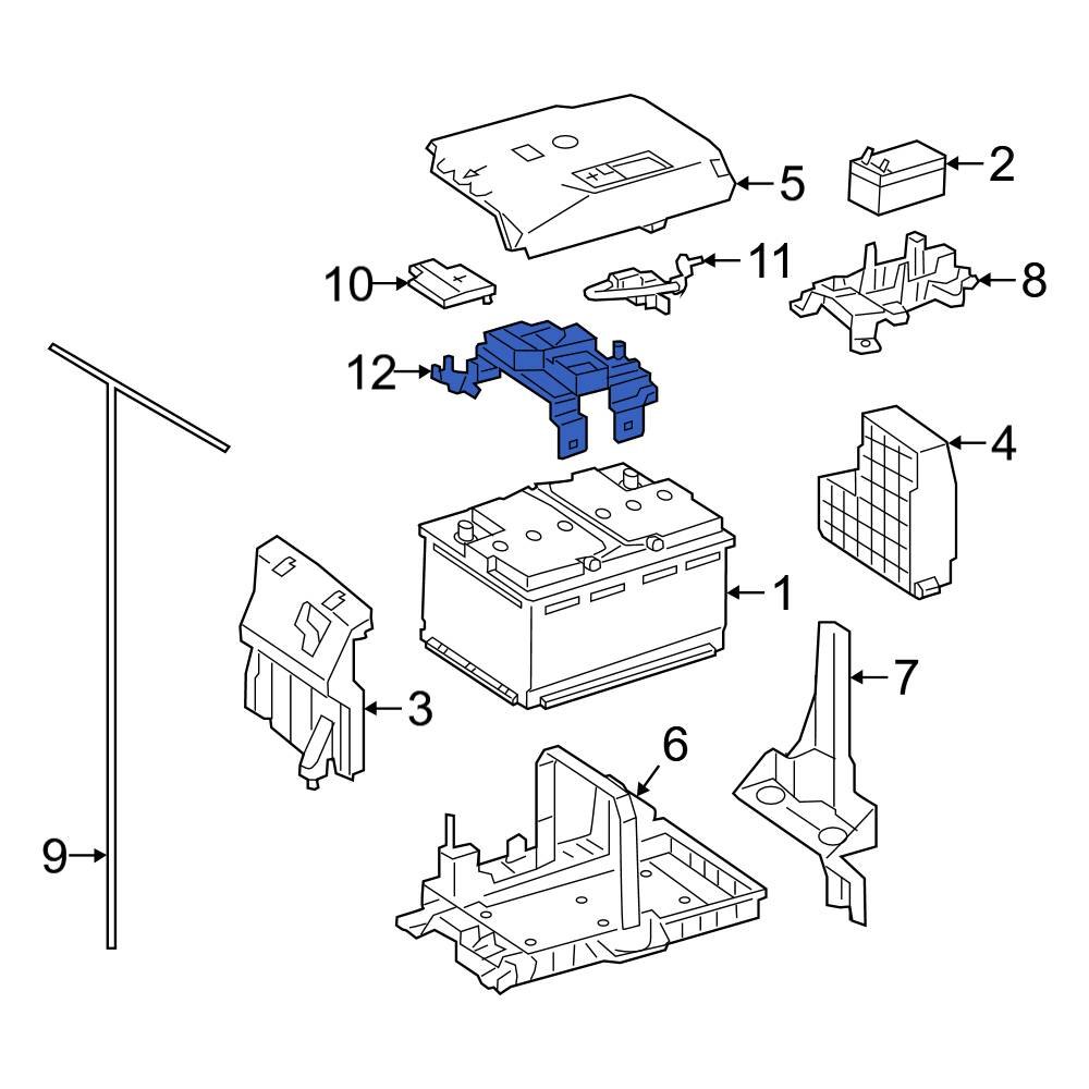 Mercedes-Benz OE 2475464000 - Battery Current Sensor