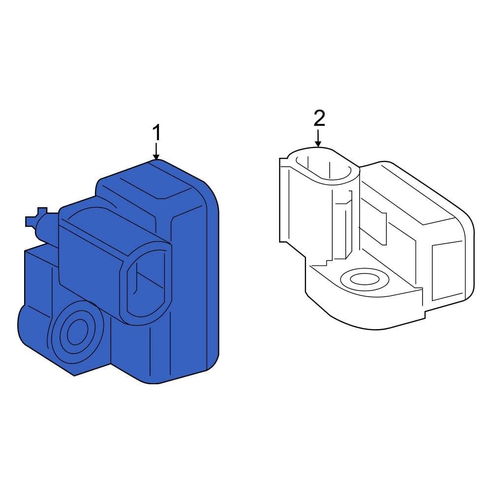 Mercedes-Benz OE 0009057802 - Front Suspension Ride Height Sensor