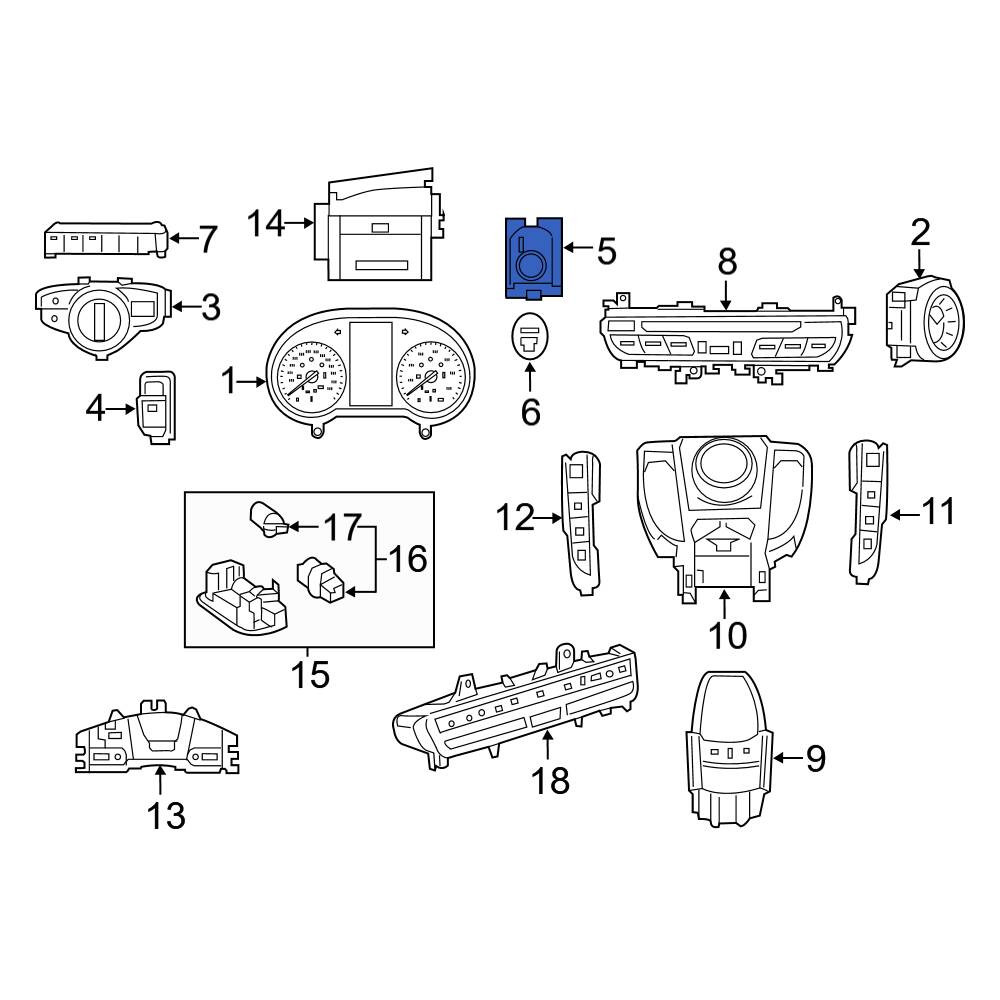 Mercedes-Benz OE 2139006533 - Ignition Control Module