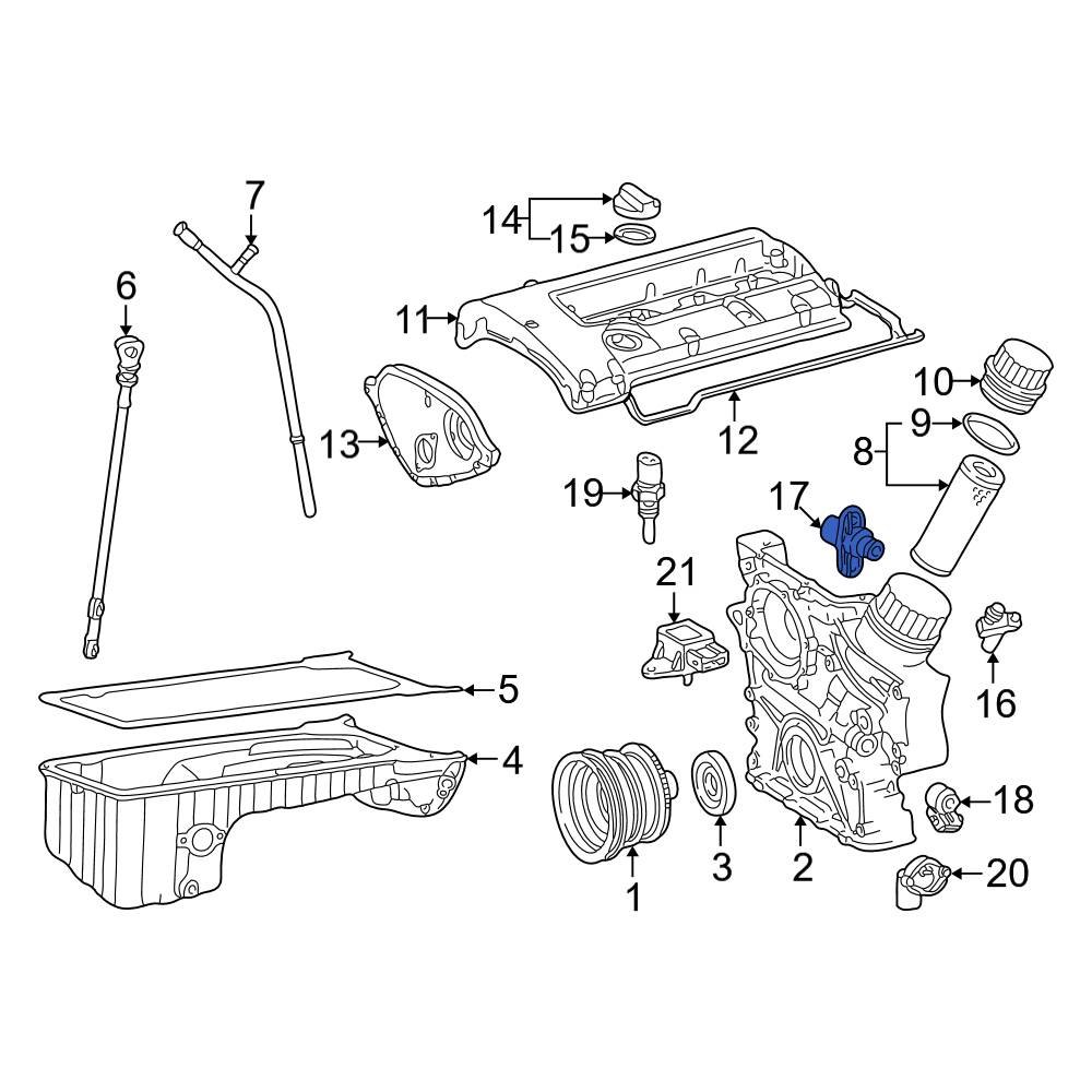 Mercedes-Benz OE 0041530028 - Engine Camshaft Position Sensor