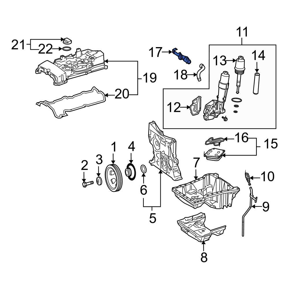 Mercedes-Benz OE 2712001352 - Engine Coolant Pipe