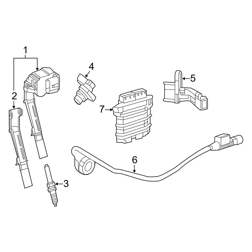 Mercedes-Benz OE 2649061200 - Direct Ignition Coil