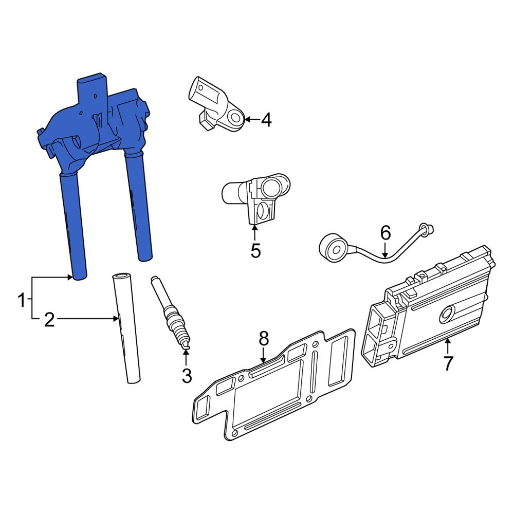 Mercedes-Benz OE 1779060206 - Direct Ignition Coil