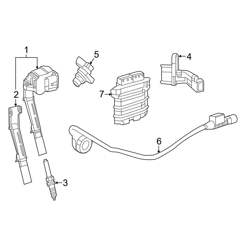 Mercedes-Benz OE 2649061200 - Direct Ignition Coil