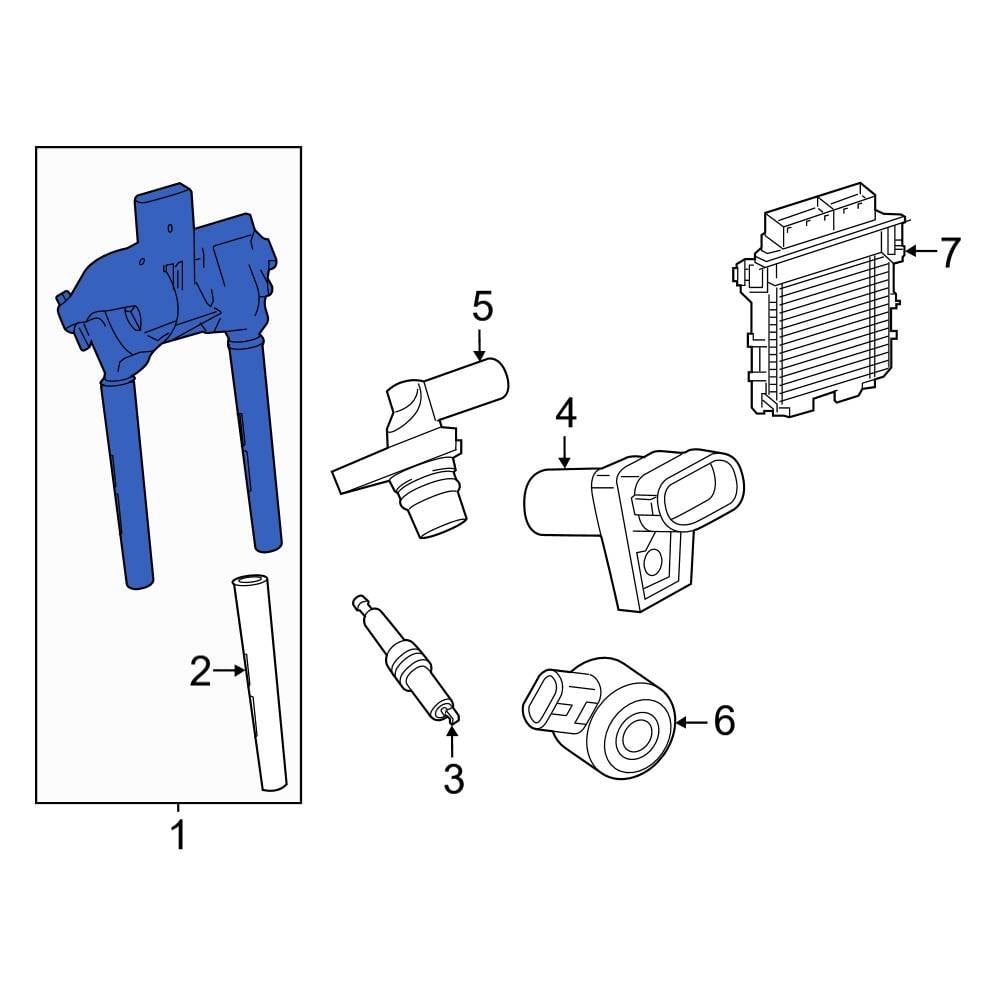 Mercedes-Benz OE 1779060206 - Direct Ignition Coil