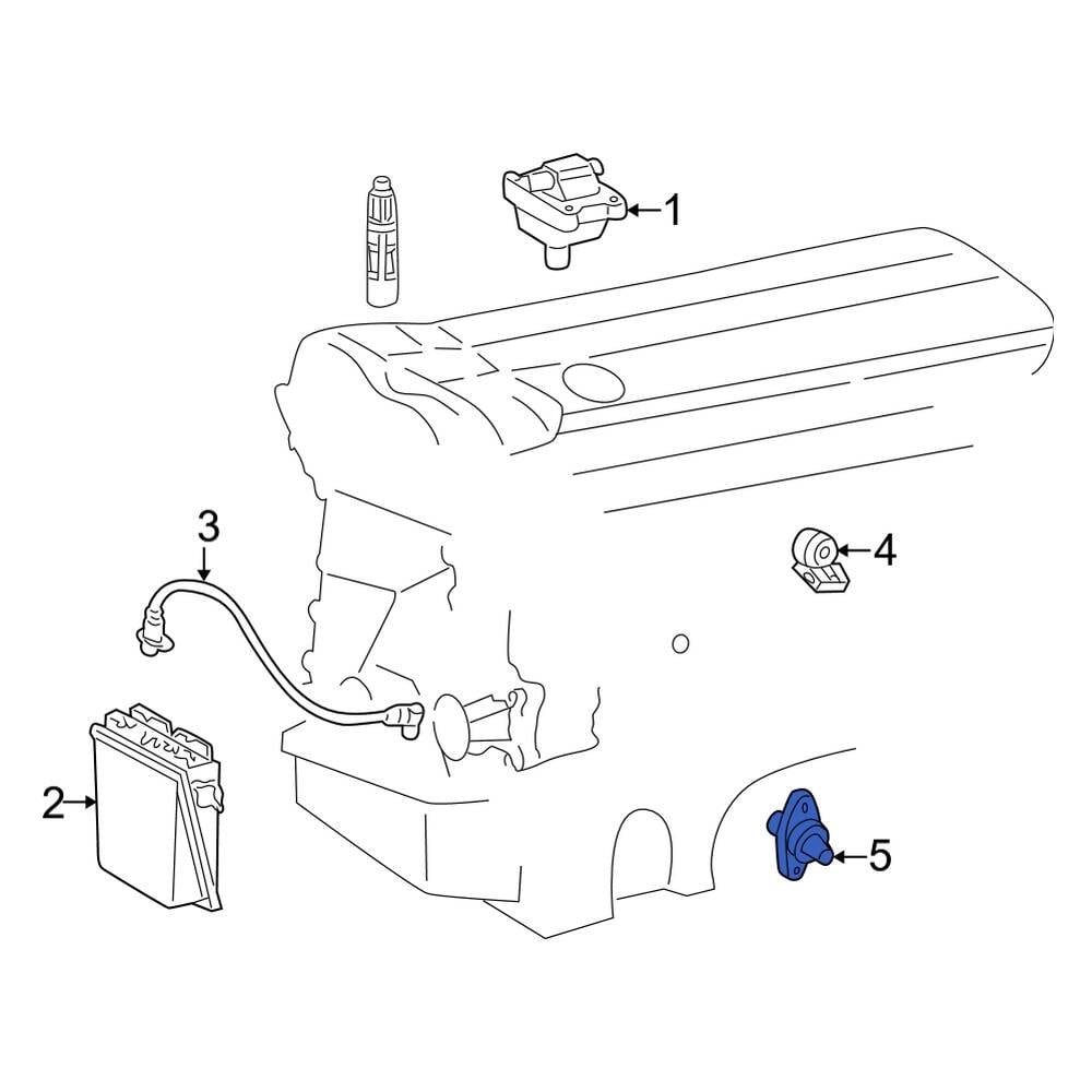 Mercedes-Benz OE 0041530028 - Engine Camshaft Position Sensor