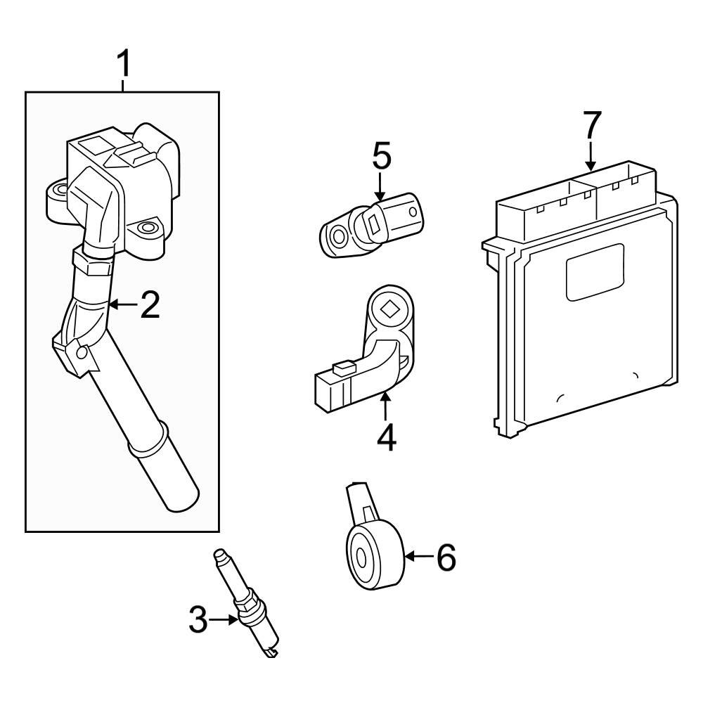 Mercedes-Benz OE 2649061200 - Direct Ignition Coil
