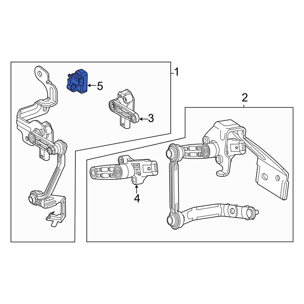 Mercedes-Benz OE 0009057802 - Vehicle Speed Sensor