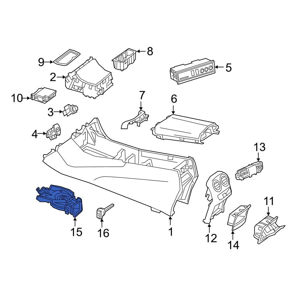 Mercedes-Benz OE 0999062003 - HVAC Blower Motor