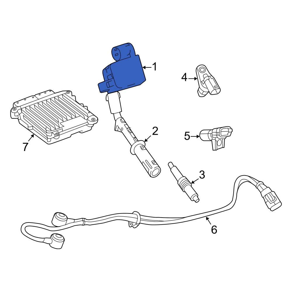 Mercedes-Benz OE 1779060206 - Direct Ignition Coil