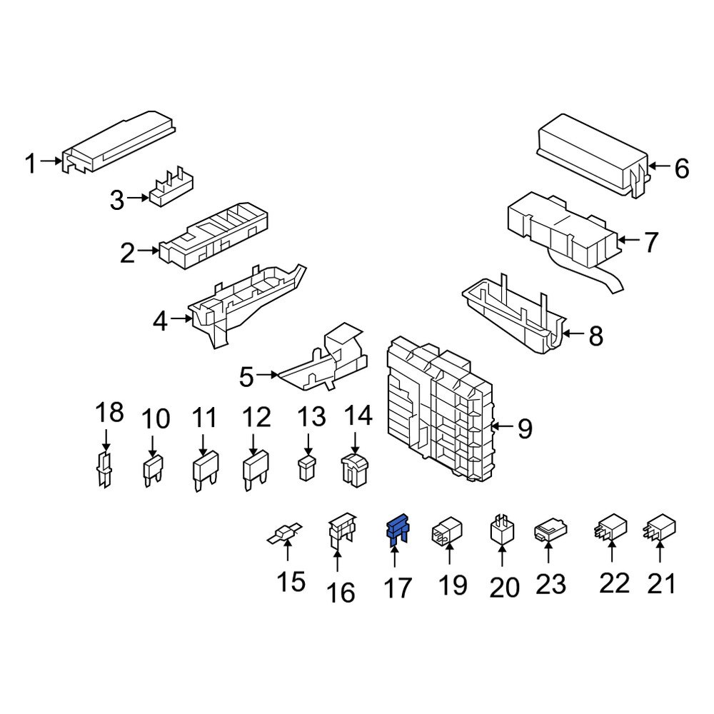 Mercury OE F5TZ14A604A - Multi-Purpose Diode