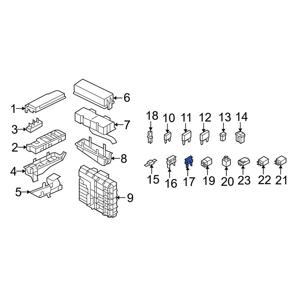 Mercury OE F5TZ14A604A - Multi-Purpose Diode