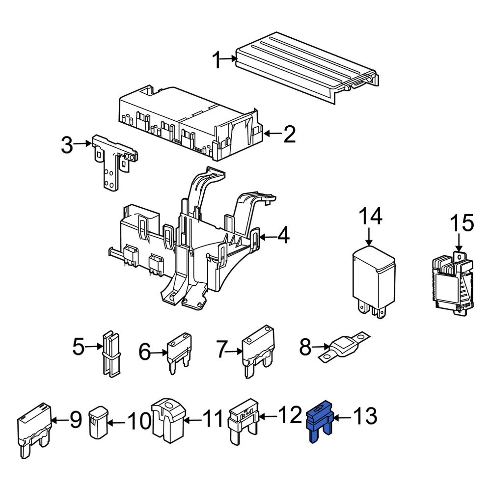 Mercury OE F5TZ14A604A - Multi-Purpose Diode