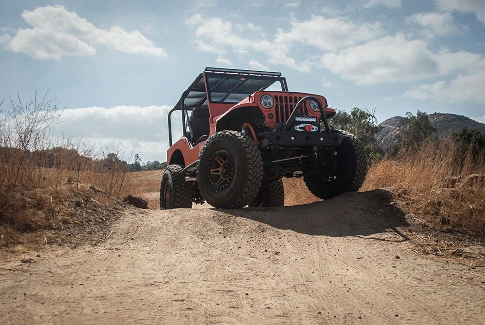 METHOD RACE® 106 BEADLOCK Wheels - Bronze with Matte Black Ring Rims