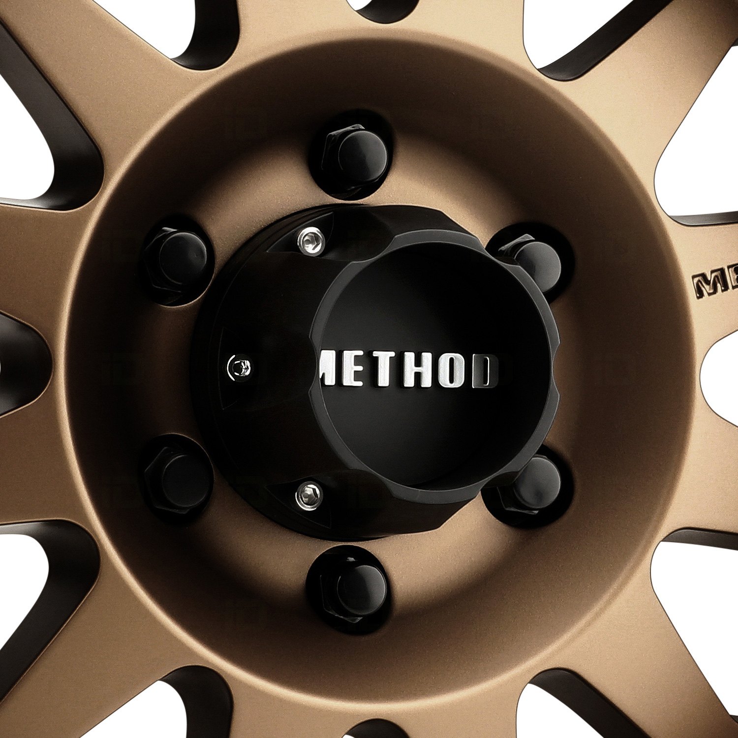METHOD RACE® 304 DOUBLE STANDARD Wheels - Bronze Rims