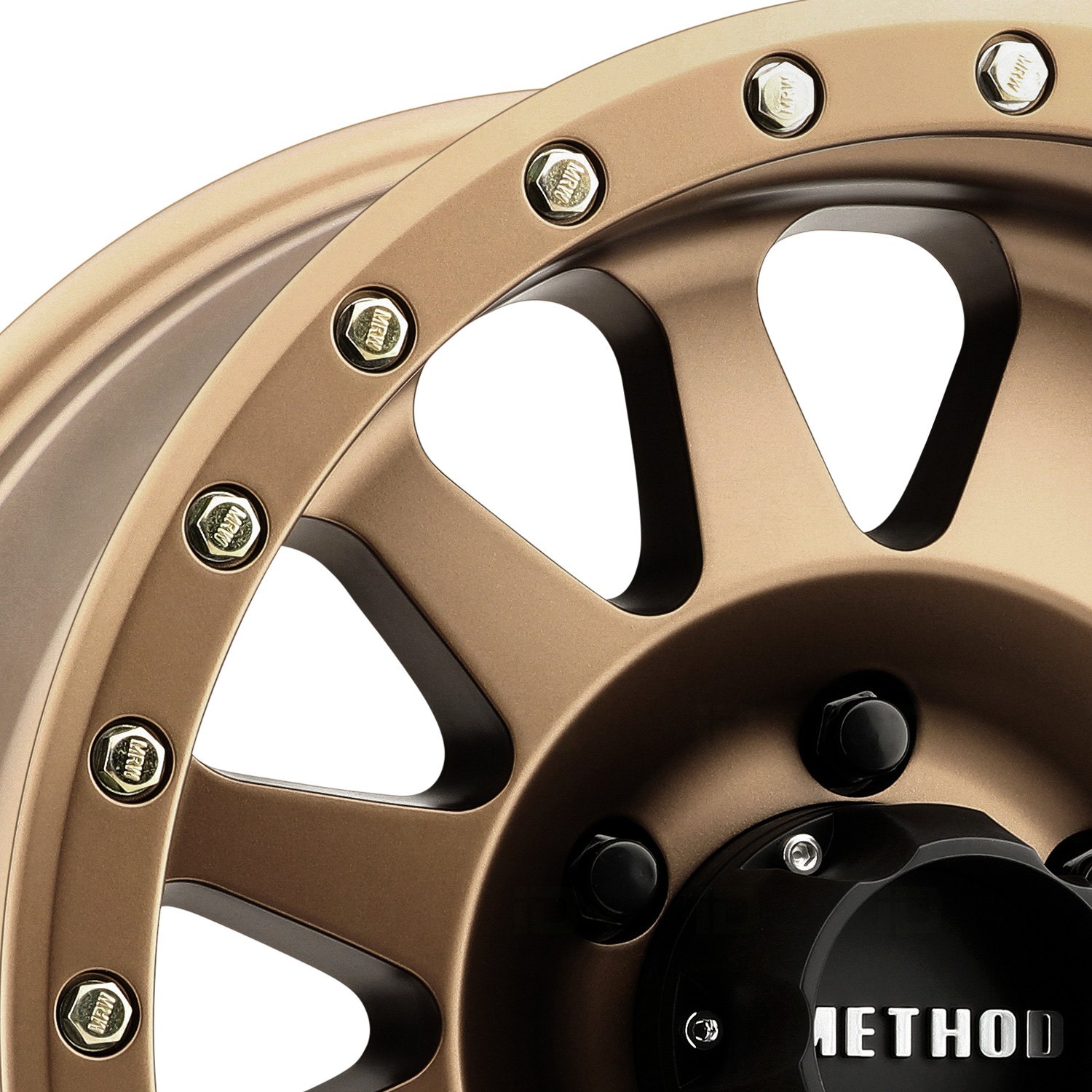 METHOD RACE® 304 DOUBLE STANDARD Wheels - Bronze Rims